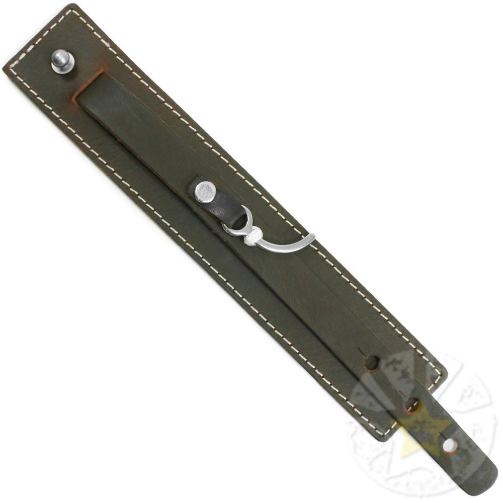 Leather Skydiver Closing Pin Cuff - Parapente Vuelaenmivalle - Santa ...